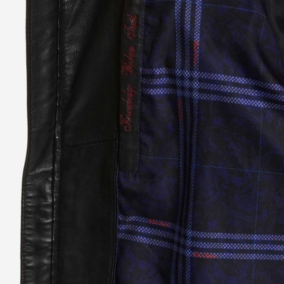 Robert Graham | Jackets & Coats | Robert Graham Moto Leather Jacket ...